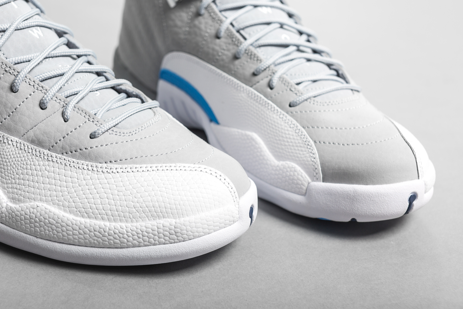 Air Jordan 12 Retro 'University Grey' - WISH BLOG